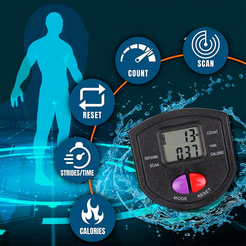 AB Booster Plus, Fitness machine for the entire body with digital ...