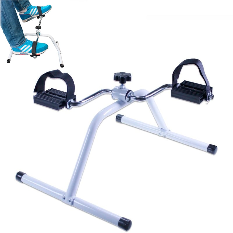 Static pedals for pedaling arms and legs 2 in 1 | Bronwelys © — BRONGROUP