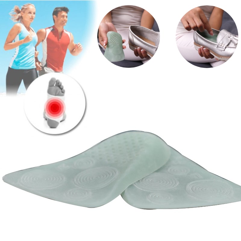 Orthopedic Comfort Templates Menthogel (1 pair) | Bronwelys © — BRONGROUP